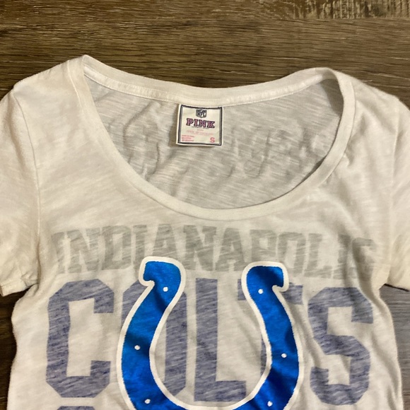 PINK Victoria's Secret | Tops | Vspink Colts Tshirt | Poshmark